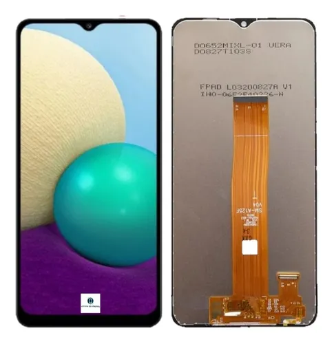 Tela Display Frontal Touch Lcd Compatível Galaxy A02 A12 +nf Tela Display Frontal Touch Lcd Compatível Galaxy A02 A12 +nf
