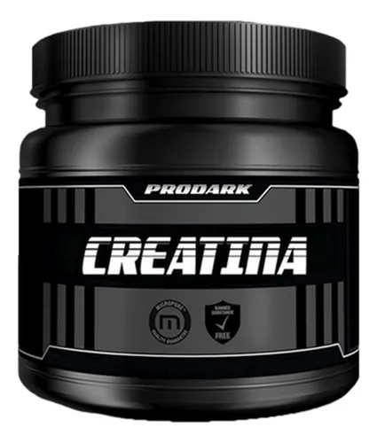 Creatina 100 Pura Prodark 100g Creatine Monohidratada Mercadolivre