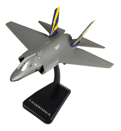 Avion F35 Lightning 1/48 Sky Pilot Newray Coleccion La Plata Avion F35 Lightning 1/48 Sky Pilot Newray Coleccion La Plata
