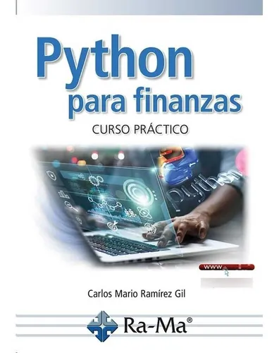 Libro Python Para Finanzas | Cuotas sin interés Libro Python Para Finanzas | Cuotas sin interés