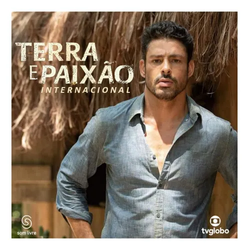 Cd Terra E Paixão Internacional Trilha Sonora Da Novela