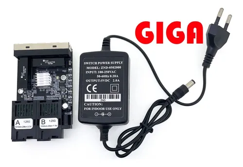 Kit 12 Switch Placa Metro Giga 2gf4ge Ab Com Fonte Giga Kit 12 Switch Placa Metro Giga 2gf4ge Ab Com Fonte Giga
