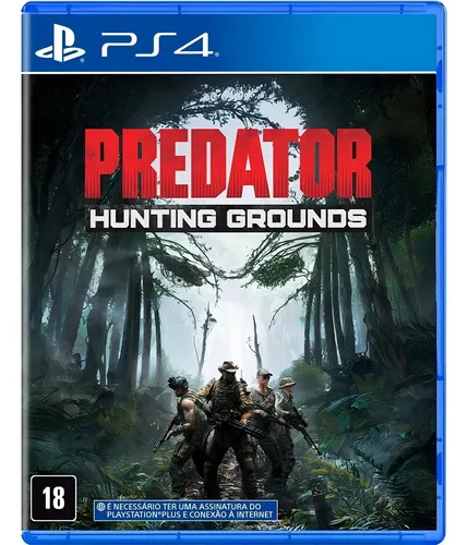 Predator Hunting Grounds Standard Edition Sony Ps4 FÃsico