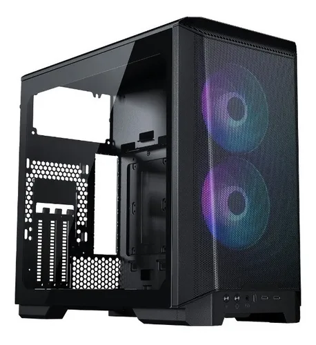 Gabinete Mini-itx Phanteks Eclipse P200a Drgb Vidrio T. Gabinete Mini-itx Phanteks Eclipse P200a Drgb Vidrio T.