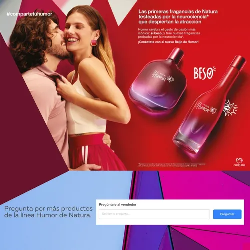 Beijo De Humor Eau De Toilette Masculino Regalo Duo Pack En Venta En Benito Juárez Distrito