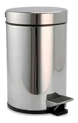 Tacho Basura Cesto Residuos 20 Litros Pedal Acero Inoxidable Tacho Basura Cesto Residuos 20 Litros Pedal Acero Inoxidable
