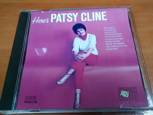 Patsy Cline, Here´s, Cd Album Muy Raro Año 1988, Importado. | MercadoLibre