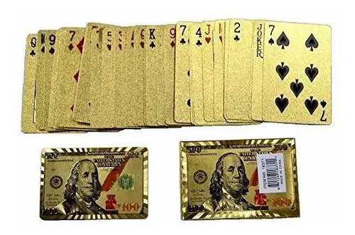 Juego De Cartas - Baraja Completa De Naipes Con Billetes De en venta en ... Juego De Cartas - Baraja Completa De Naipes Con Billetes De en venta en ...