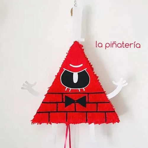 Piñata Gravity Falls Bill Cipher ! - La Piñatería Piñata Gravity Falls Bill Cipher ! - La Piñatería