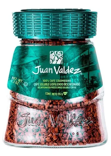 Cafe Juan Valdez Descafeinado Instantaneo Liofilizado 95gr | Cuotas sin ... Cafe Juan Valdez Descafeinado Instantaneo Liofilizado 95gr | Cuotas sin ...