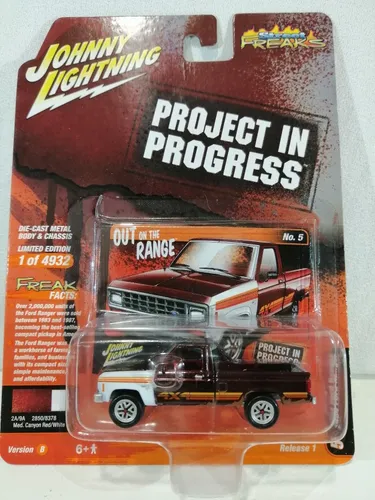 Ranger 1984 Escala 1 64 Johnny Lightning | MercadoLibre Ranger 1984 Escala 1 64 Johnny Lightning | MercadoLibre