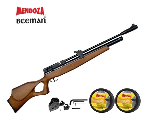 Rifle Pcp Beeman Commander 1518 3000psi 240 Diabolos Envío Gratis