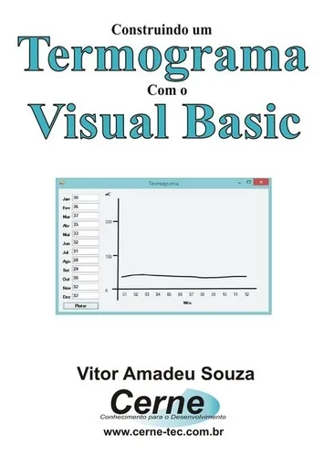 Livro Plotando Um Termograma Com O Visual Basic | MercadoLivre Livro Plotando Um Termograma Com O Visual Basic | MercadoLivre