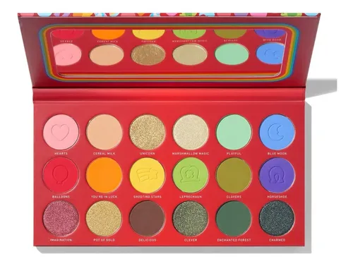 Morphe Lucky Charms Make Some Magic Eyeshadow Palette | MercadoLivre Morphe Lucky Charms Make Some Magic Eyeshadow Palette | MercadoLivre