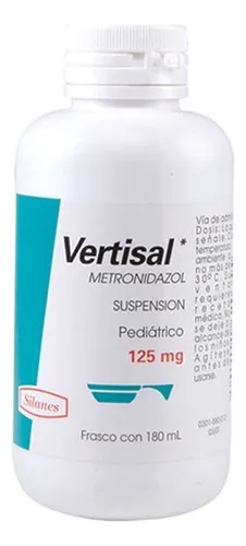 Vertisal Suspensión Pediátrica 125mg Frasco 180ml | Envío gratis