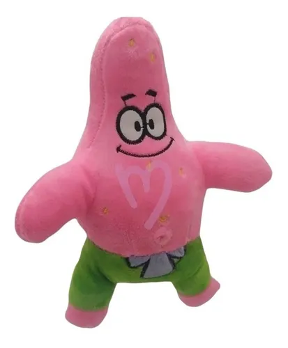 Peluche De Bob Esponja Y Amigos Patricio Gary 1pcs Mercadolibre