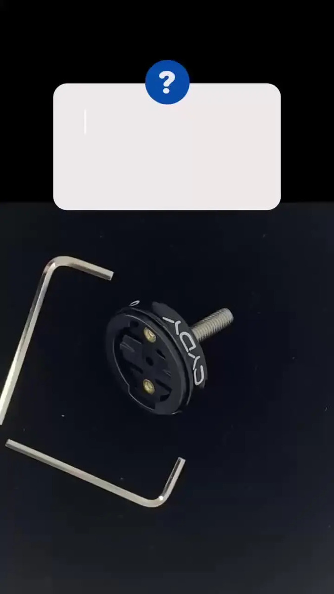 Suporte Mesa Gps Bicicleta Garmin Edge Igpsport Aheadset Mtb | MercadoLivre