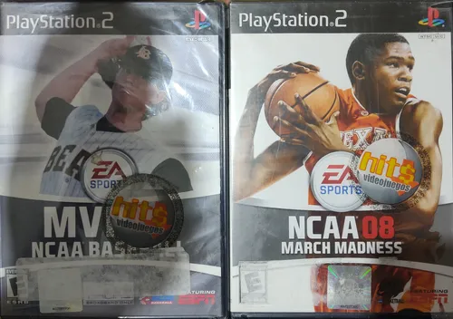 Ncaa 08 March Madness Para Ps2 Nuevo Y Sellado | Envío gratis