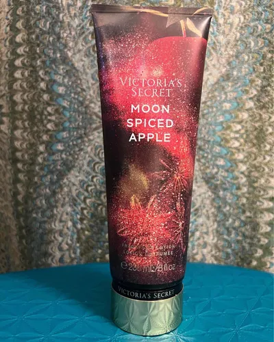 Crema Victoria Secret Moon Spiced Apple 236ml Edición Limit Envío Gratis