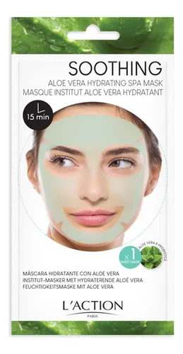 Mascarilla Aloe Vera Cuotas Sin Interés