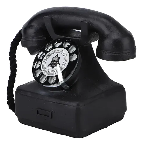Decoração De Mesa: Telefone Fixo Vintage, Retrô, Telefone Fi | MercadoLivre