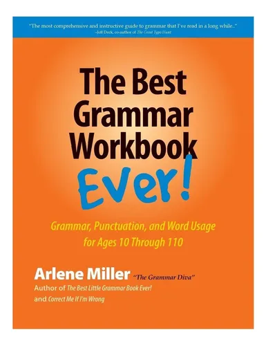 Libro: The Best Grammar Workbook Ever: Grammar, Punctuation, | Envío gratis