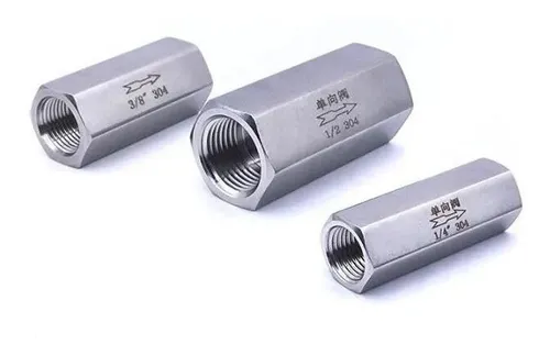 Valvula Check Antiretorno 1/2 Npt Hembra Acero Inox | Envío gratis