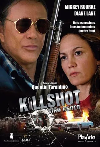 Killshot Sure Shot Dvd Mickey Rourke Diane Lane Mercadolibre