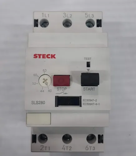 Disjuntor Motor Steck 3p Tripolar 80a 40,0-63,0a (33010) | Frete grátis Disjuntor Motor Steck 3p Tripolar 80a 40,0-63,0a (33010) | Frete grátis