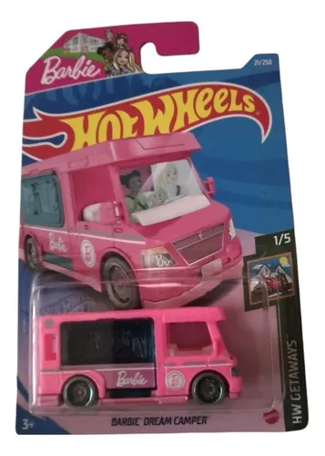 Hot Wheels Barbie Dream Camper Rosa 21 250 De 2021 Meses Sin Intereses