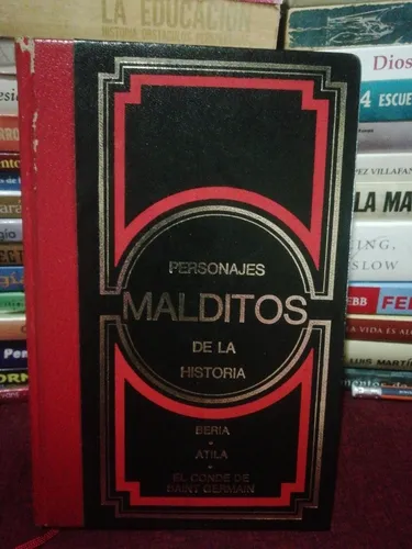 Personajes Malditos De La Historia Mercadolibre