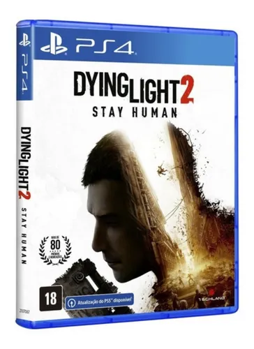 Mídia Física Dying Light 2 Stay Human Ps4 Português Frete Grátis