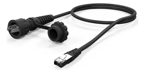 Patch Cord Cat6 Industrial Blindado Pt 3m Gigalan Furukawa Patch Cord Cat6 Industrial Blindado Pt 3m Gigalan Furukawa