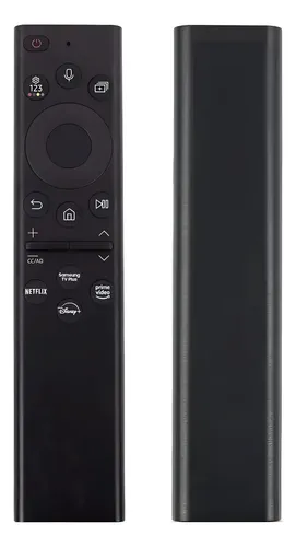 Para Control Remoto Samsung Bn59-01385a Cu 7000 (con Voz) Negro | Meses ...