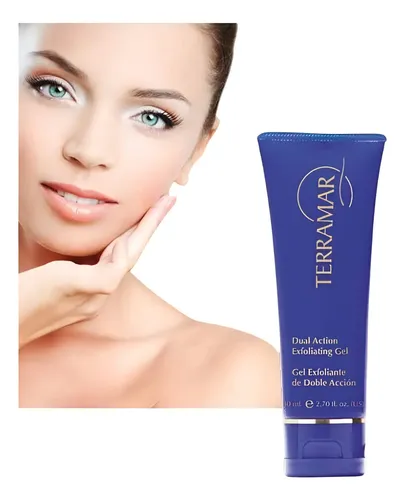 Gel Exfoliante Facial De Doble Accion Terramar Normal Día Noche Meses