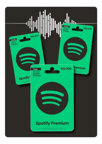 Pin Virtual Spotify Premium 12 Meses Colombia | Cuotas sin interés Pin Virtual Spotify Premium 12 Meses Colombia | Cuotas sin interés