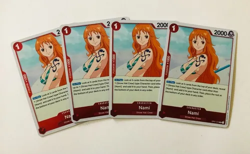 Nami Op01-016. Set. Rare. One Piece. | Meses sin interés Nami Op01-016. Set. Rare. One Piece. | Meses sin interés