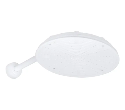 Ducha Para Piscina Redonda Parede Branca Iguau Stamplas Parcelamento