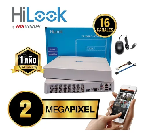 Dvr Hikvision Hilook 16 Canales 720 1080 Hd 1 Mp Y 1080 2 Mp | Envío gratis Dvr Hikvision Hilook 16 Canales 720 1080 Hd 1 Mp Y 1080 2 Mp | Envío gratis