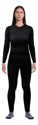 Conjunto Primera Capa Hw Patagonia Spandex Mujer Negro | Cuotas sin interés Conjunto Primera Capa Hw Patagonia Spandex Mujer Negro | Cuotas sin interés