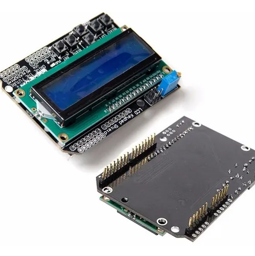 Shield Lcd 1602 Arduino - Modulo Lcd | MercadoLibre Shield Lcd 1602 Arduino - Modulo Lcd | MercadoLibre