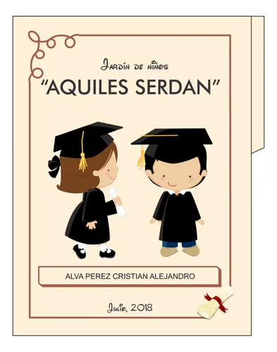 107 Folder O Carpetas Escolares Personalizadas | Envío gratis