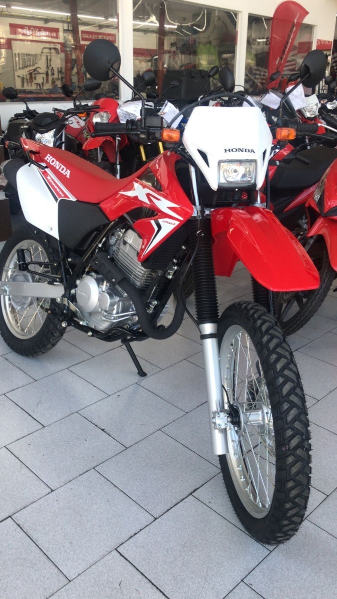 Honda Xr 250 Tornado 2022 0km Solo En Genamax Mercadolibre