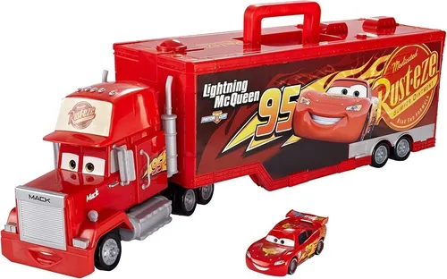 Cami贸n De Juguete Disney Cars Mack Con Lightning Mcqueen | Cuotas sin ... Cami贸n De Juguete Disney Cars Mack Con Lightning Mcqueen | Cuotas sin ...