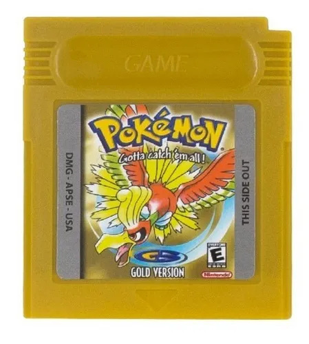Juego Game Boy / Game Boy Color (gbc) Pkmn Oro (r) | Cuotas sin interés Juego Game Boy / Game Boy Color (gbc) Pkmn Oro (r) | Cuotas sin interés