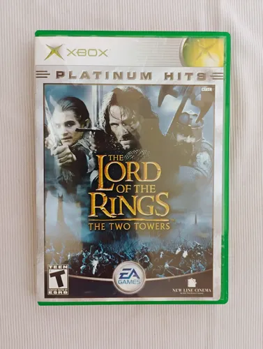The Lord Of The Rings The Two Towers Xbox | MercadoLibre