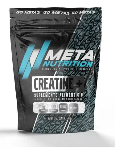 Meta Nutrition Creatine Creatina En Sachet De 500g Meses Sin Interés
