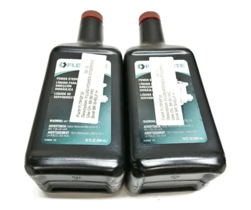 Fleetrite 1 Quart Power Steering Fluid Fltpsf32 [lot Of Qjj | Meses sin ...