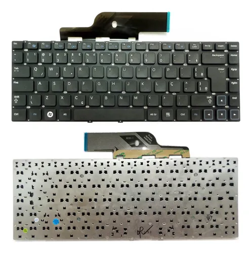 Teclado Para Notebook Compatível Com Samsung Np300e4c-ad2br | MercadoLivre Teclado Para Notebook Compatível Com Samsung Np300e4c-ad2br | MercadoLivre