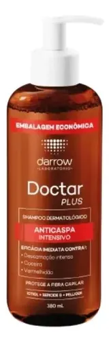 Shampoo Anticaspa Intensivo Doctar Plus Darrow 380ml | Frete grátis